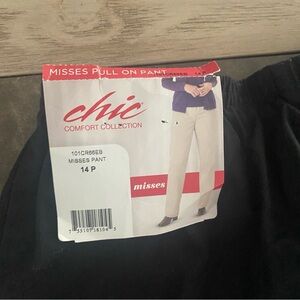chic | Pants & Jumpsuits | Chic Classic Collection Womens Stretch ...